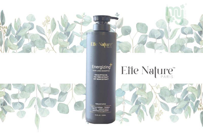 My Hair Care ELLE NATURE PARIS ELLE NATURE Energizing+ Hair Loss ...