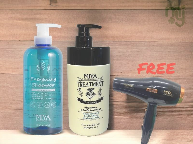 My Hair Care Treatment / Mask Miya Professional Energizing Shampoo ...