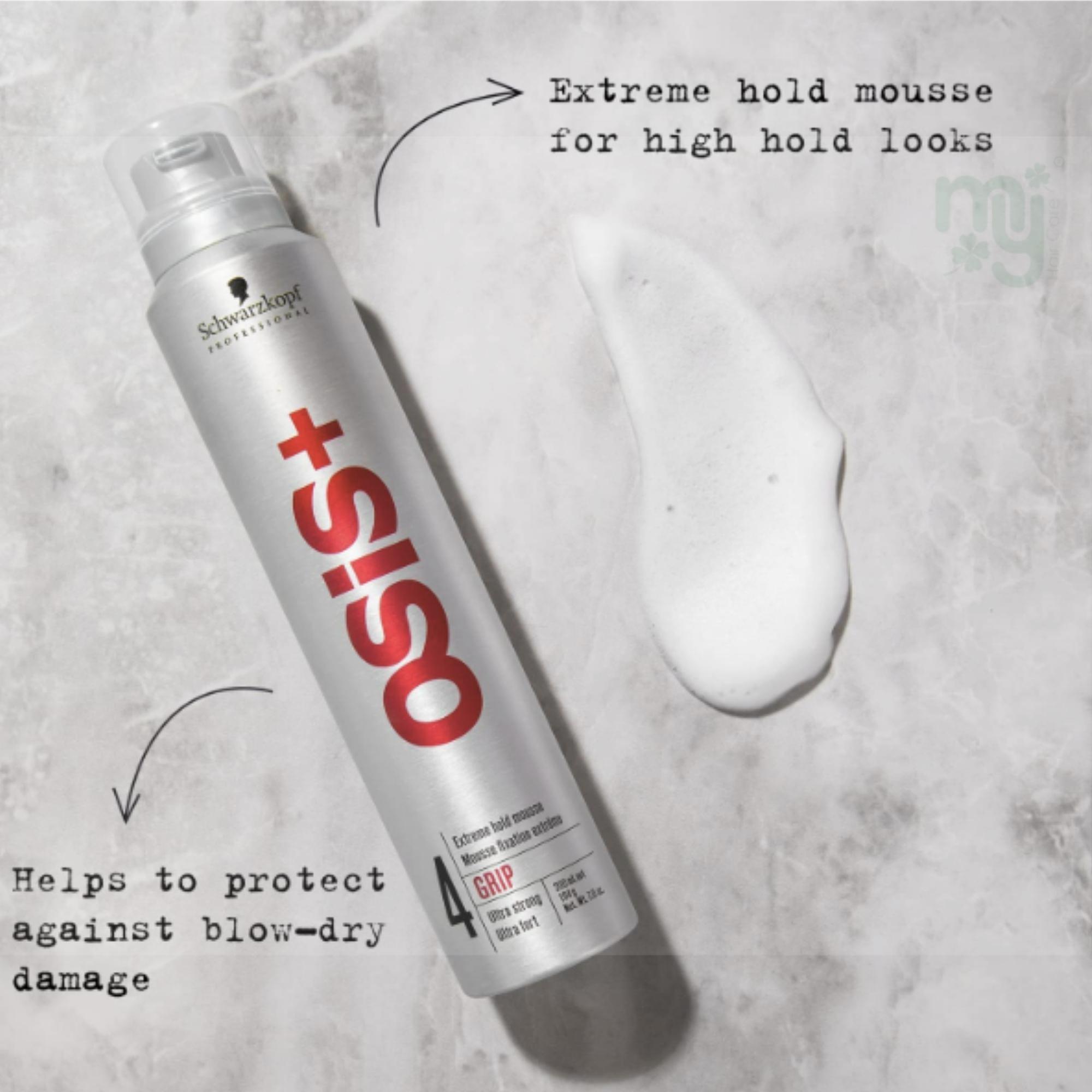 My Hair Care SCHWARZKOPF Professional Schwarzkopf OSIS Grip Extreme ...